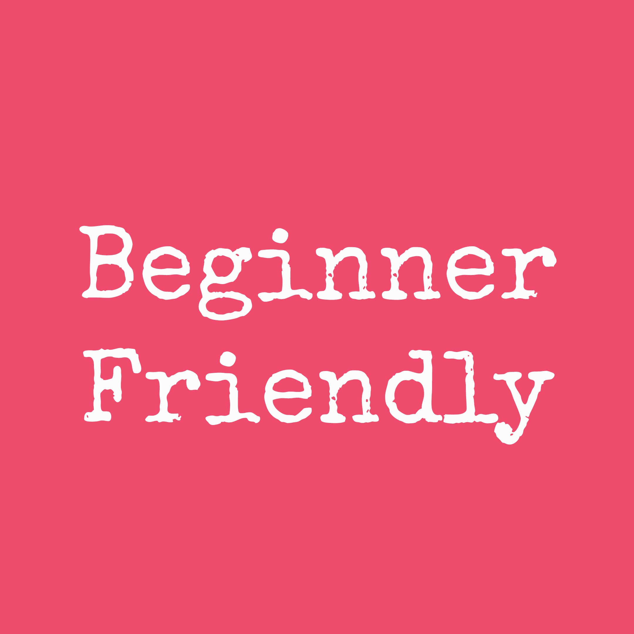 Beginner Friendly – Stitch Rock Designs