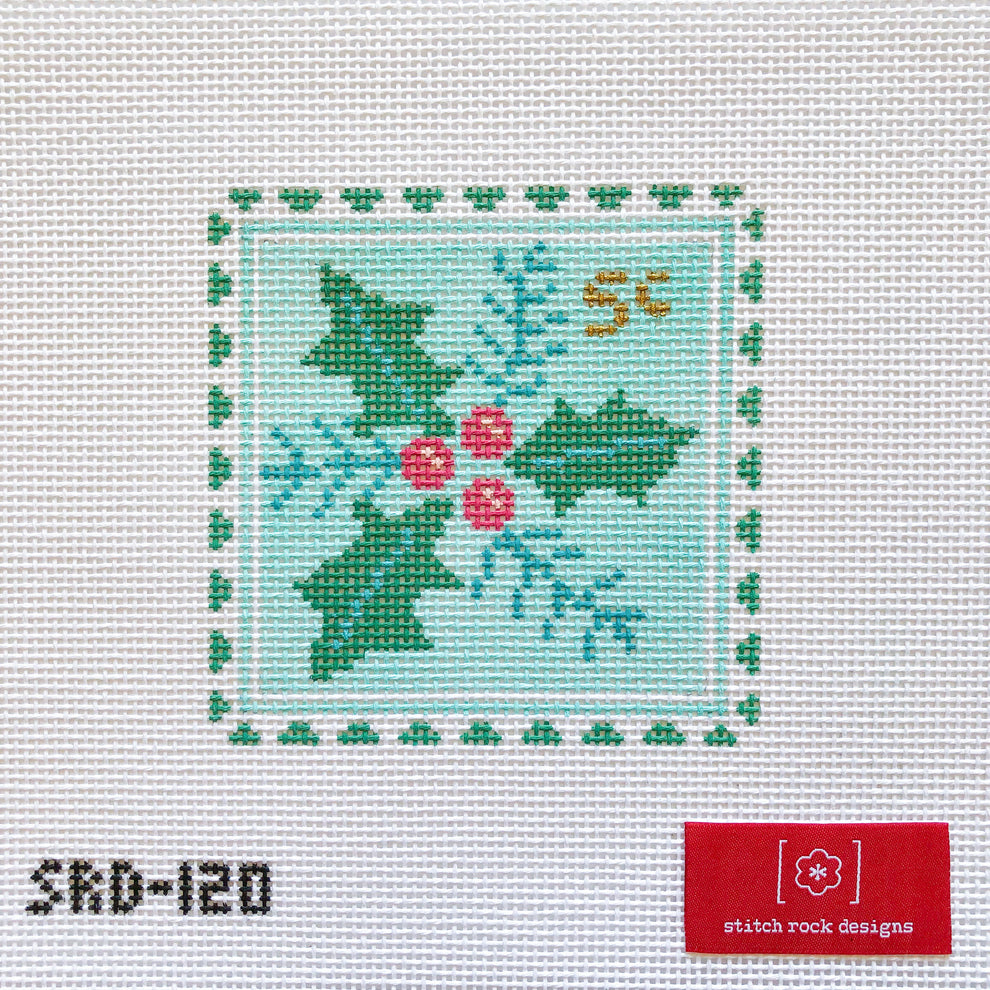 Holly Stamp – Stitch Rock Designs